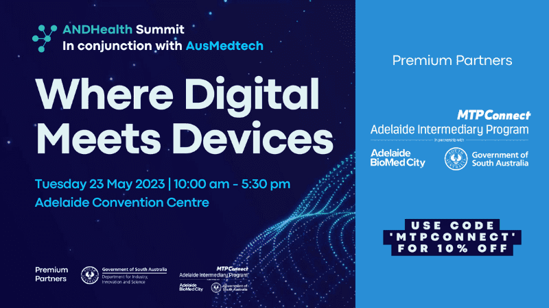 ANDHealth Summit: Where Digital Meets Devices' Hits Adelaide ...