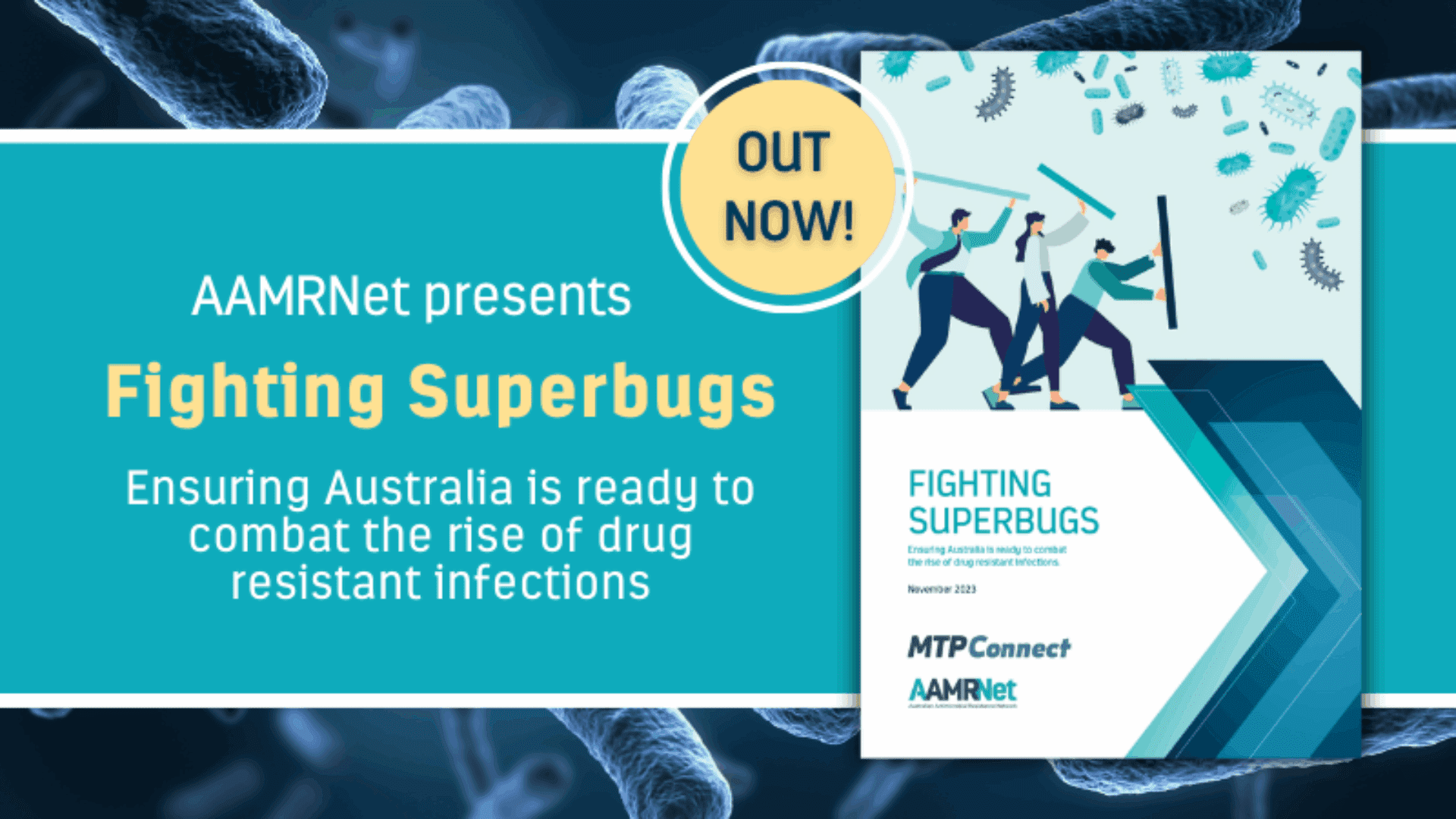 Fighting Superbugs: Ensuring Australia is Ready to Combat the Rise of ...