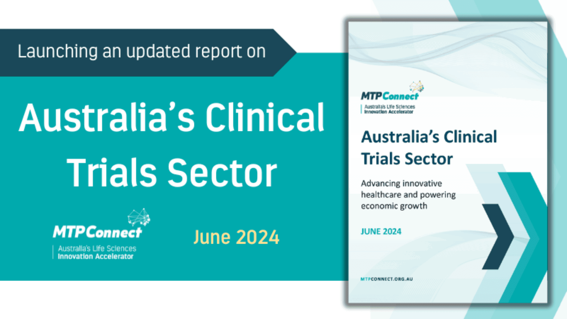 Clinical Trials Sector Reports - MTPConnect National » MTPConnect National