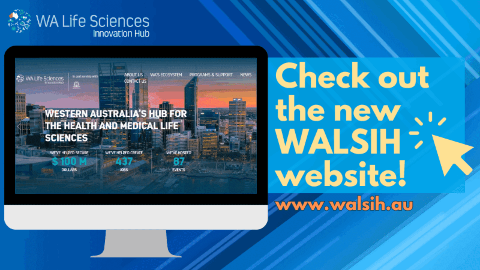 WA Life Sciences Innovation Hub Launches New Website to Connect and ...