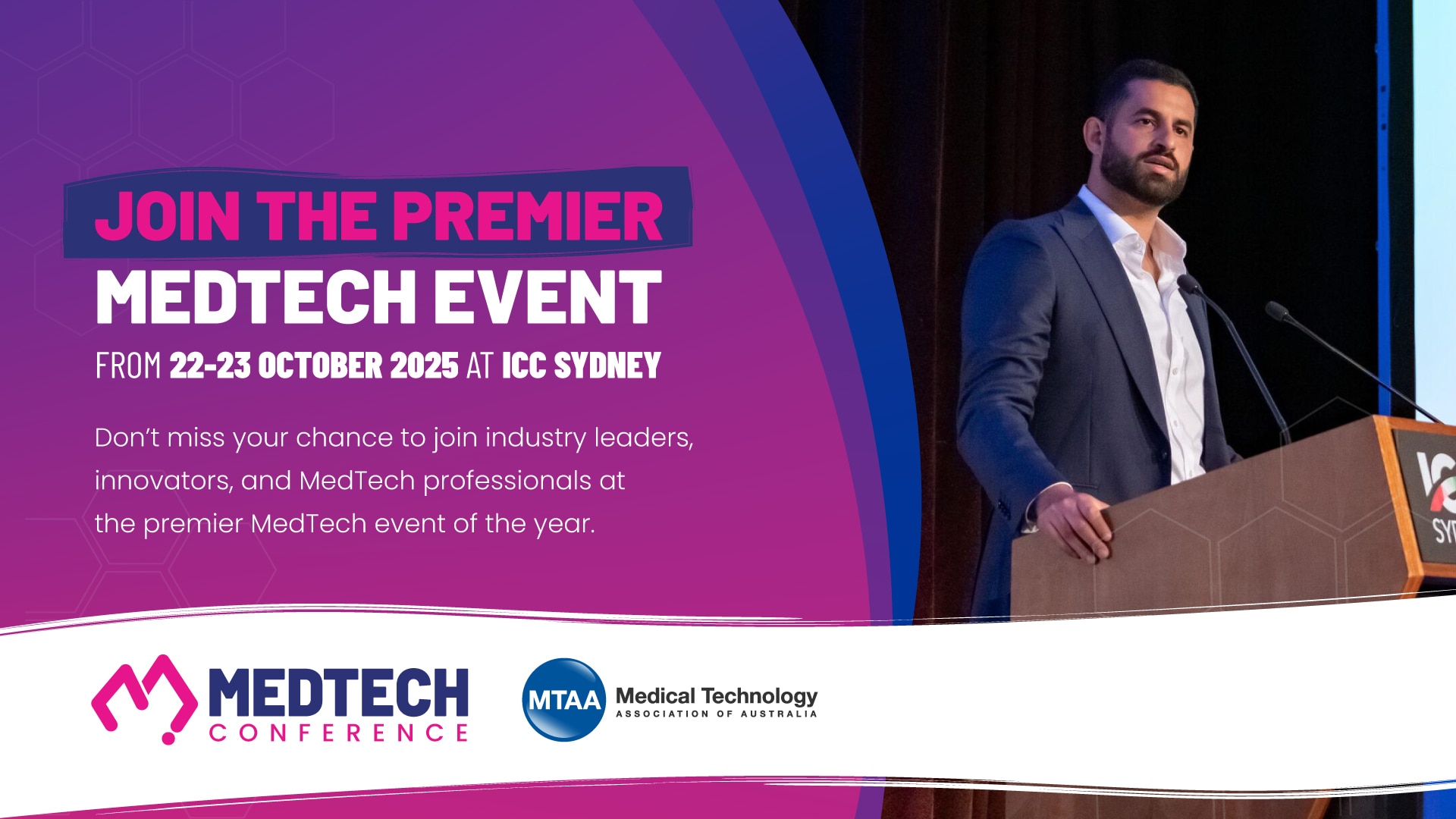 MTAA MedTech Conference - MTPConnect National » MTPConnect National