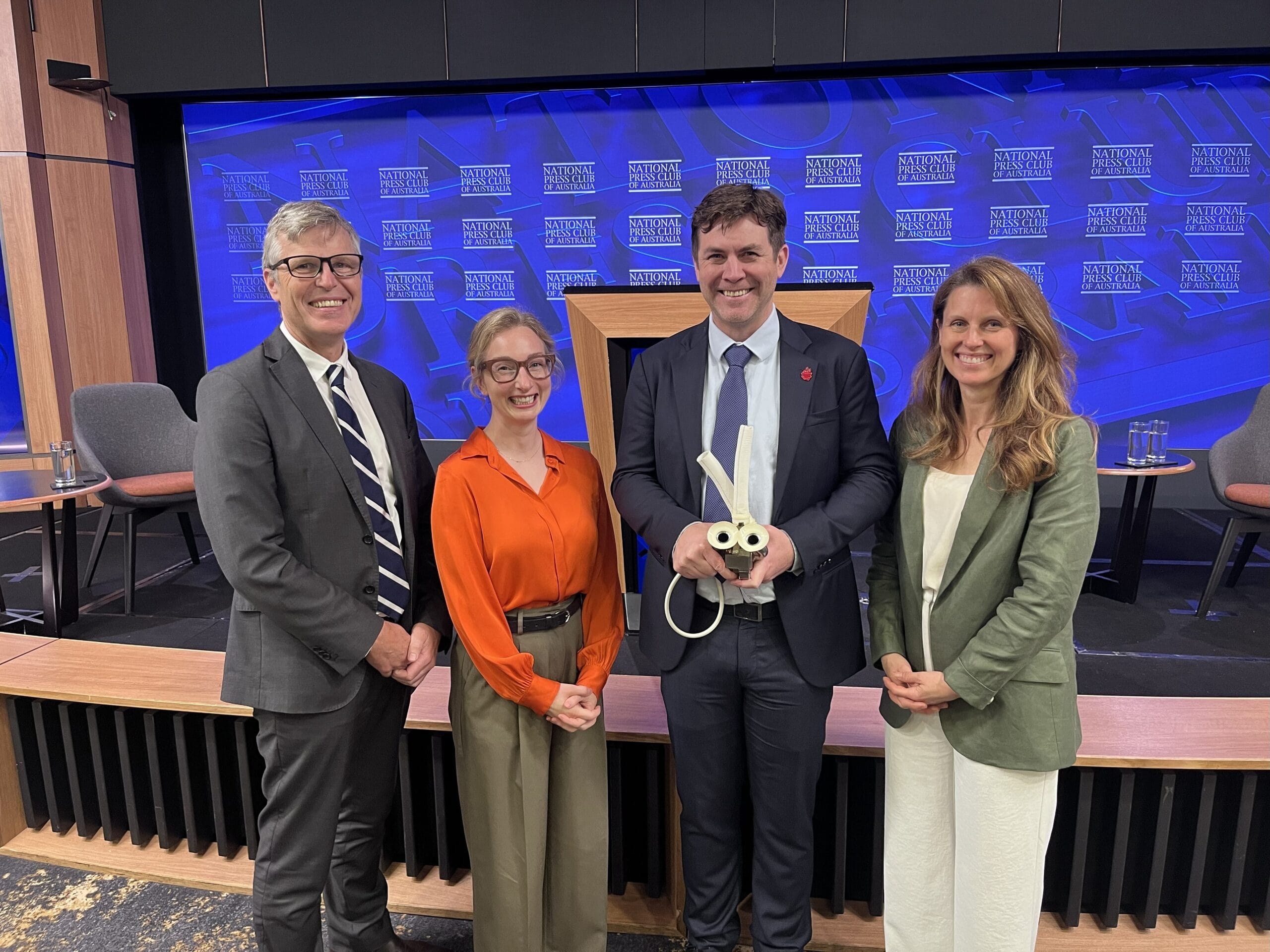 BiVACOR's Dr Daniel Timms Addresses the National Press Club ...