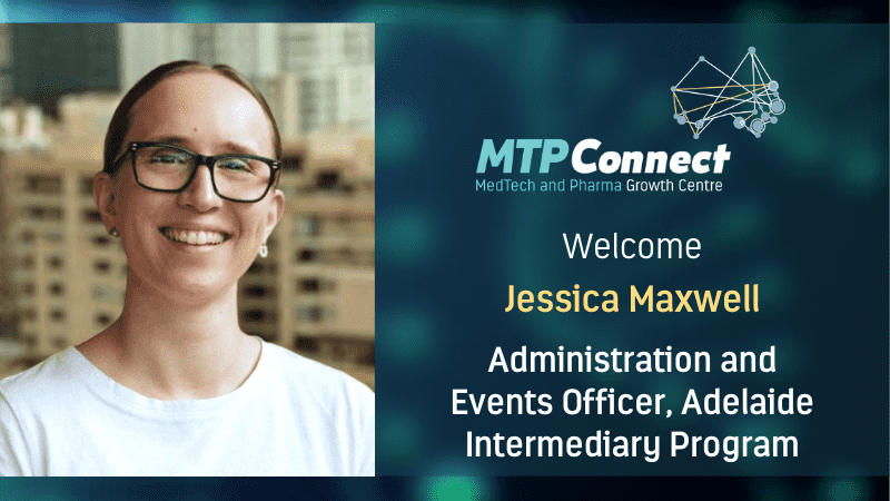 Introducing Jessica Maxwell - Administration and Events Officer, Adelaide Intermediary Program ...