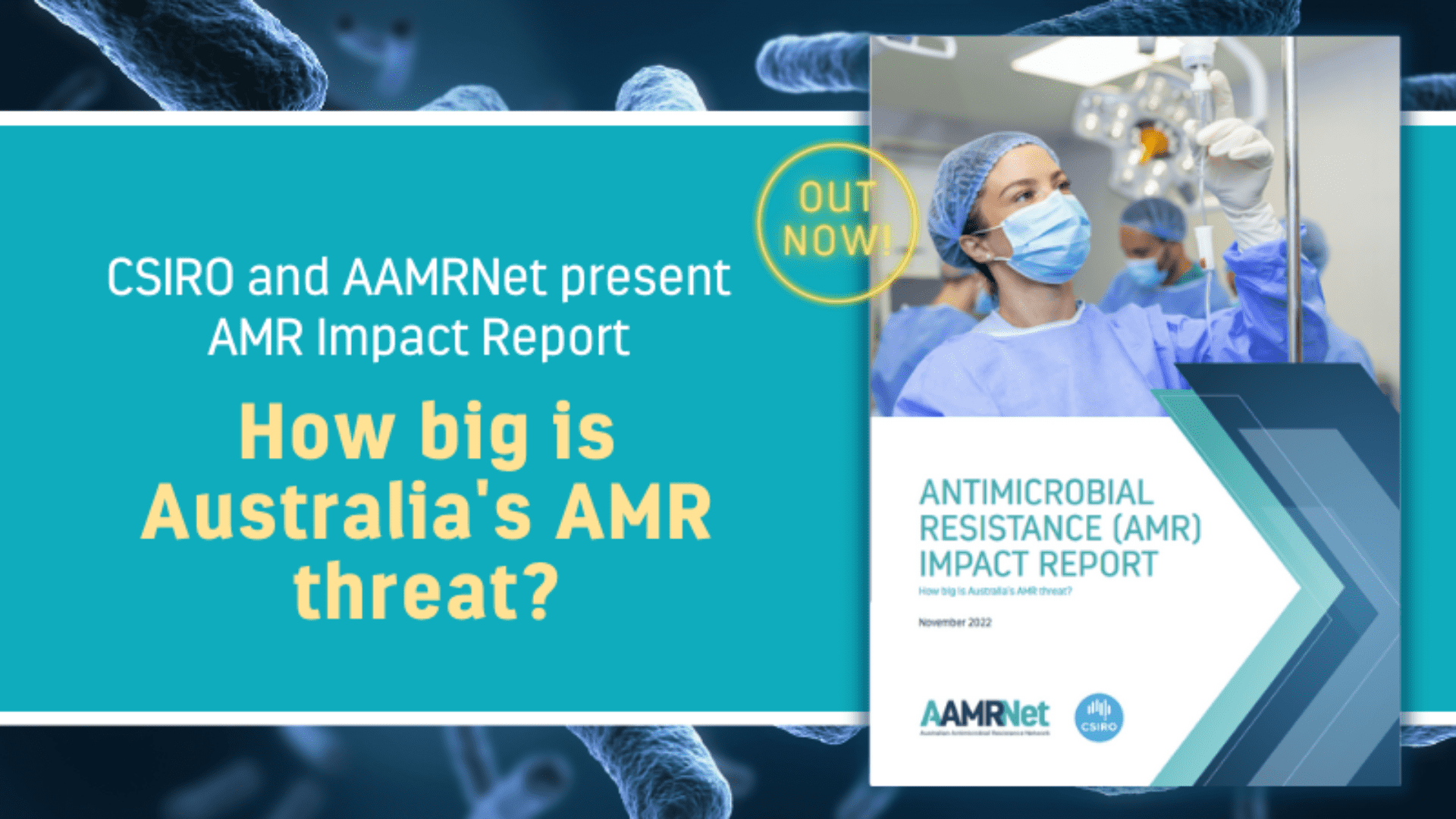 Antimicrobial Resistance Impact Report: How big is Australia's AMR ...