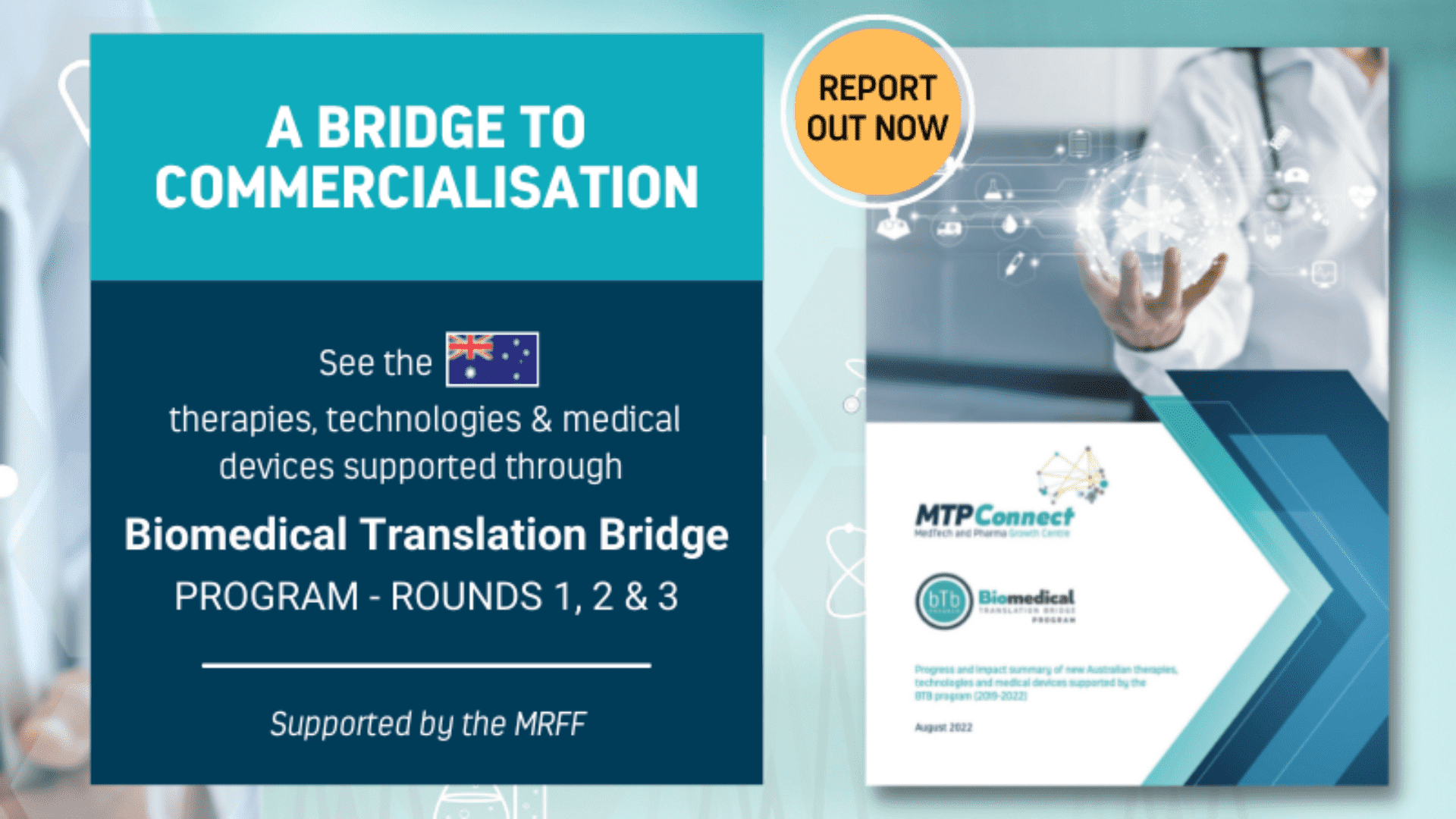 Biomedical Translation Bridge Impact Report - MTPConnect » MTPConnect