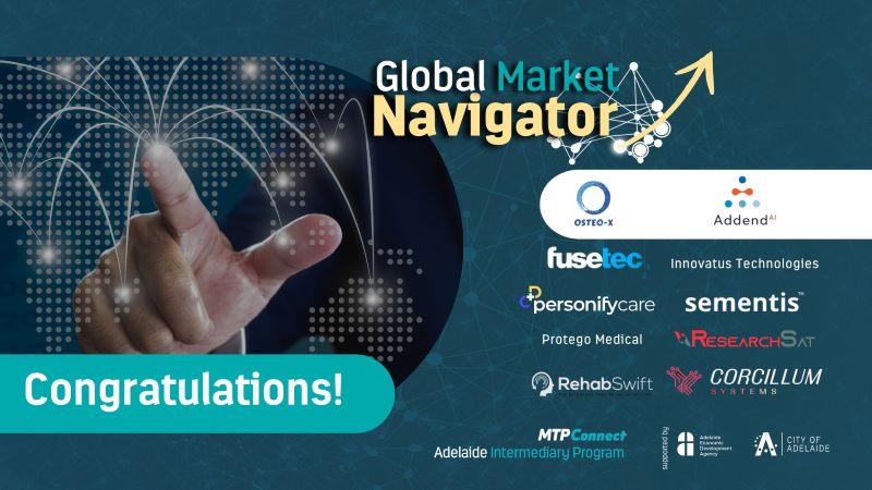 MTPConnect's Global Market Navigator Program Lifts Off in Adelaide ...