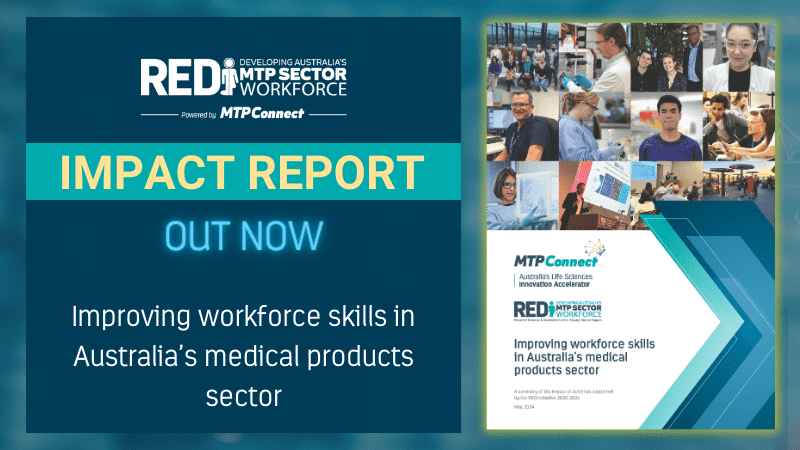 REDI Impact Report: Improving Workforce Skills in Australia's Medical Products Sector ...
