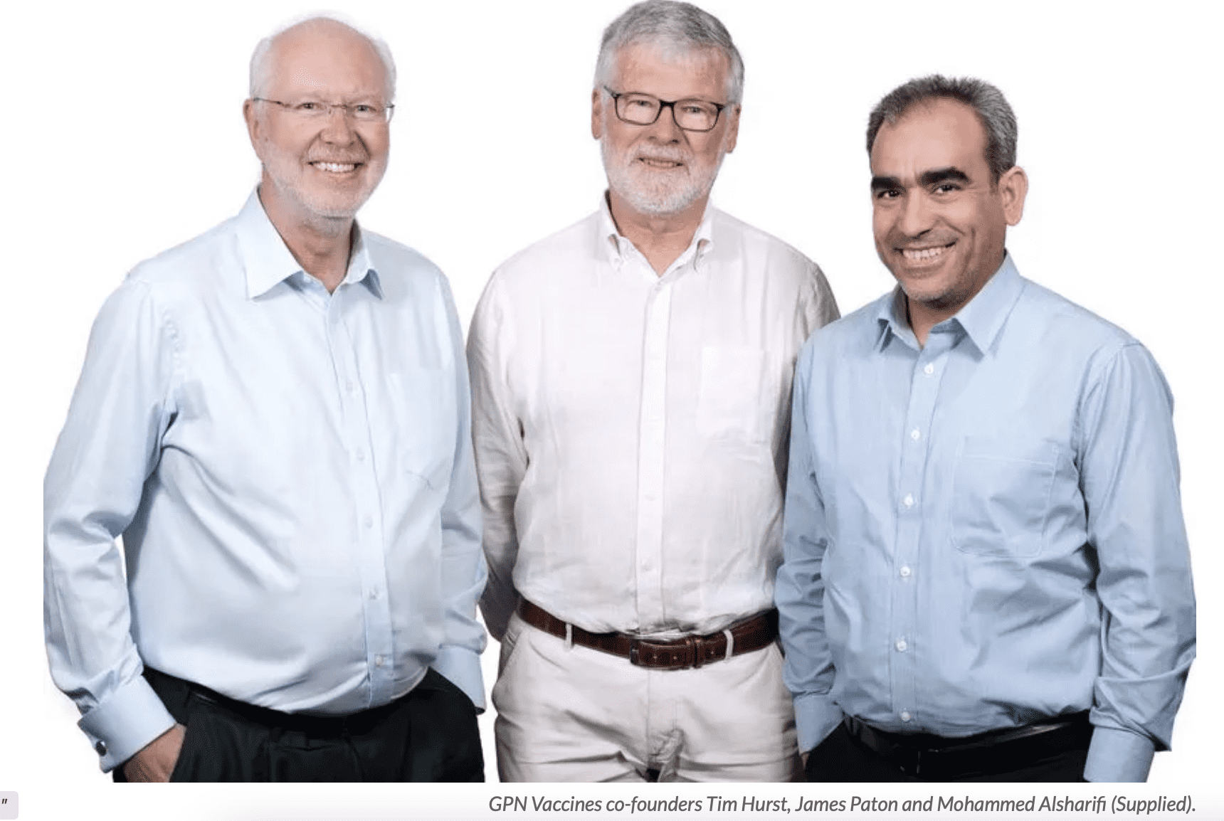 Adelaide biotech GPN Vaccines secures $18 million to advance life ...