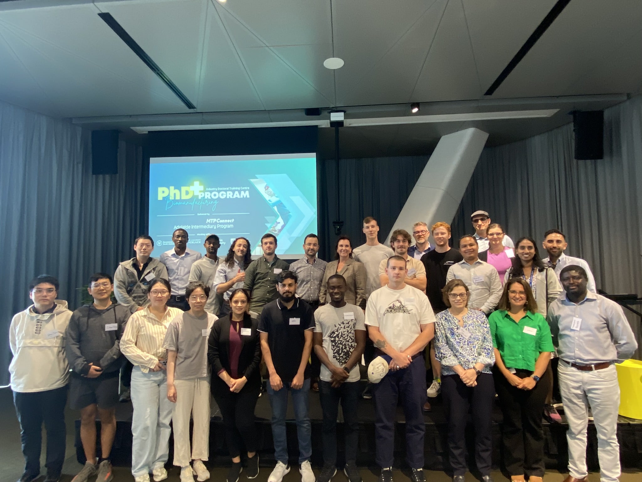 Biomanufacturing IDTC PhD+ Sessions - MTPConnect » MTPConnect