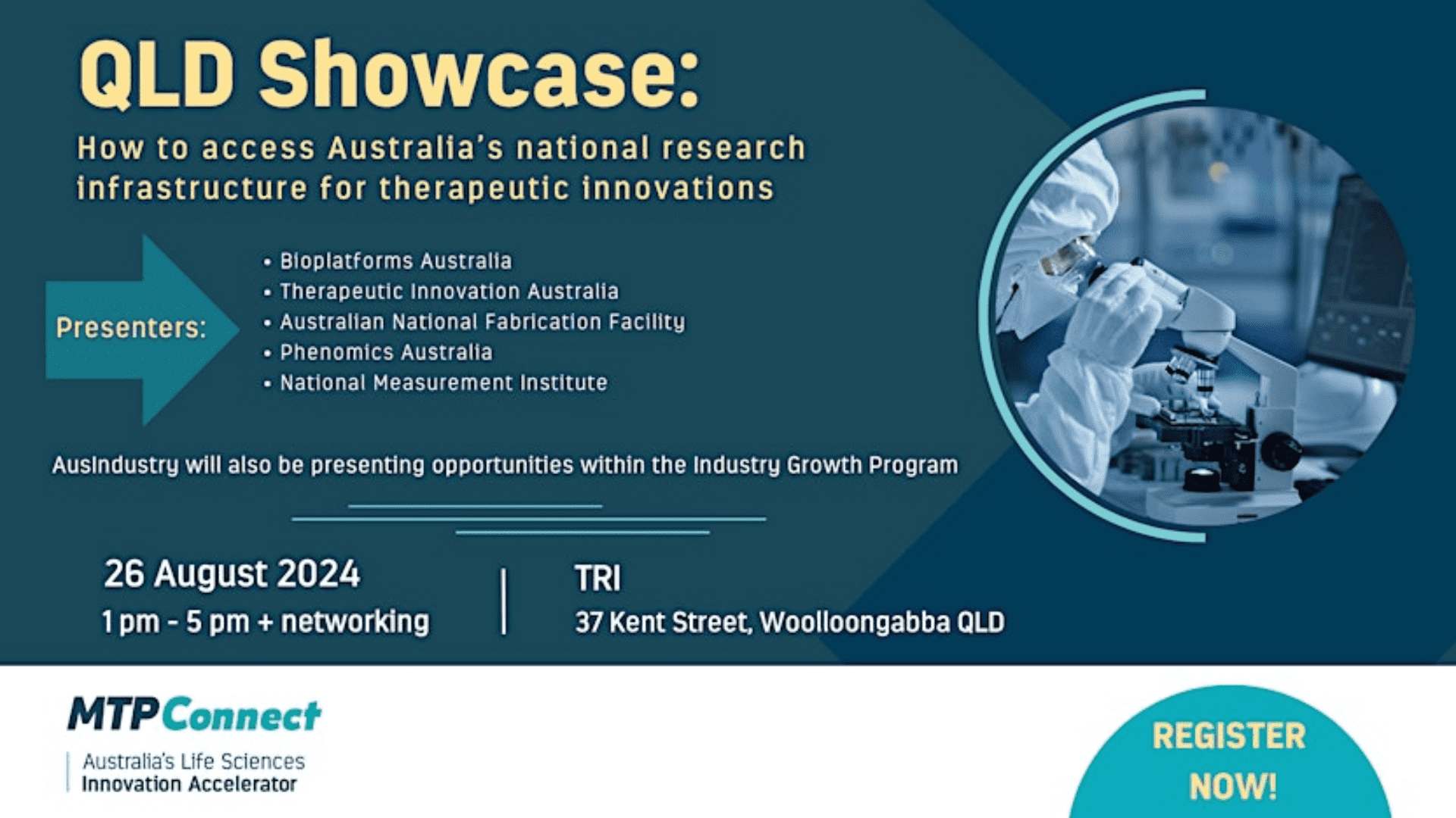 How to access Australia’s research infrastructure | QLD Showcase ...