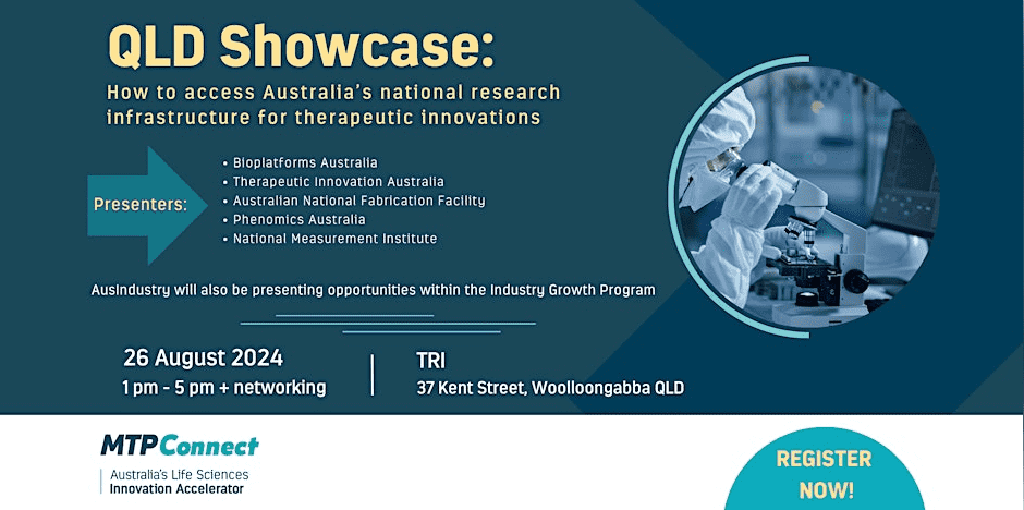 How to access Australia’s research infrastructure | QLD Showcase ...