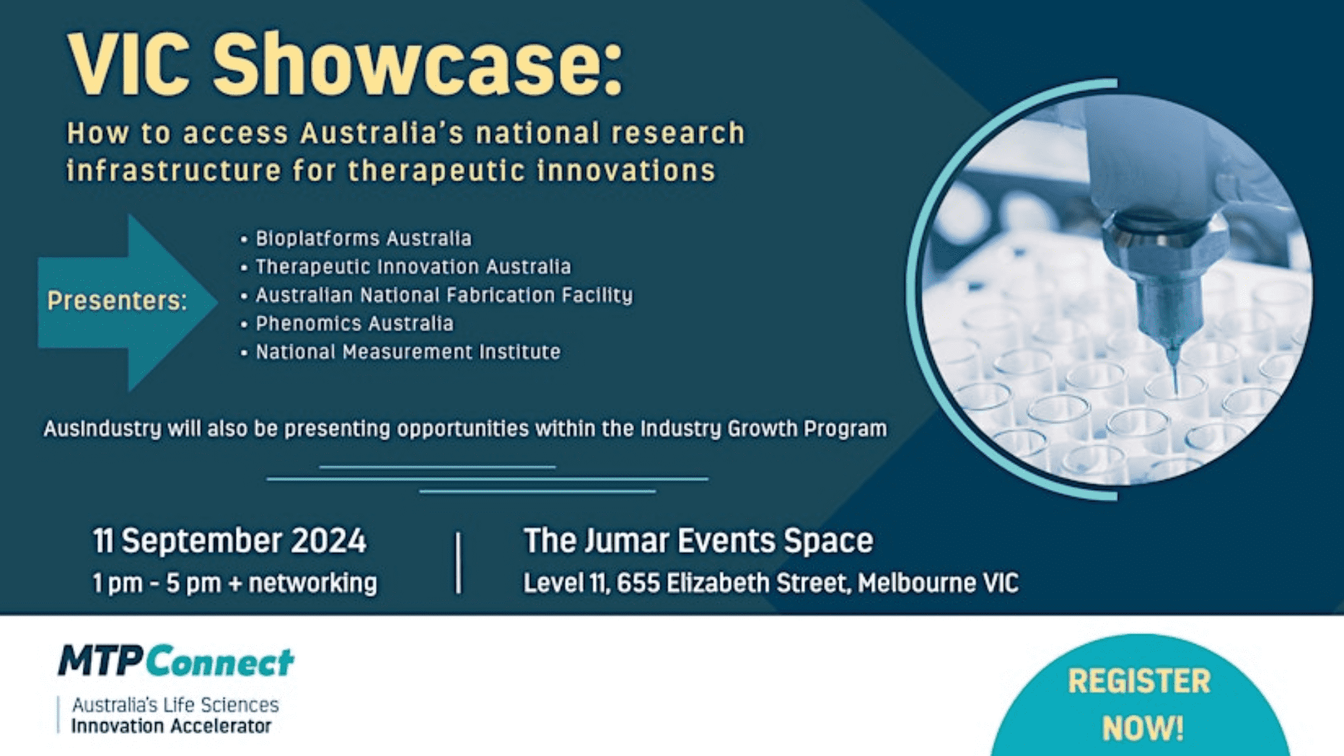 How to access Australia’s research infrastructure | VIC Showcase ...