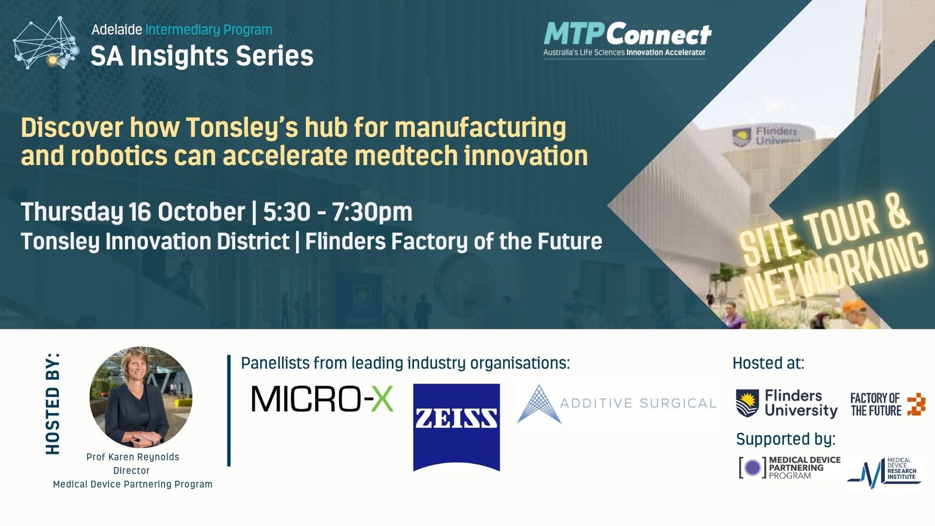 Accelerating Medtech Manufacturing | How Tonsley’s hub for ...