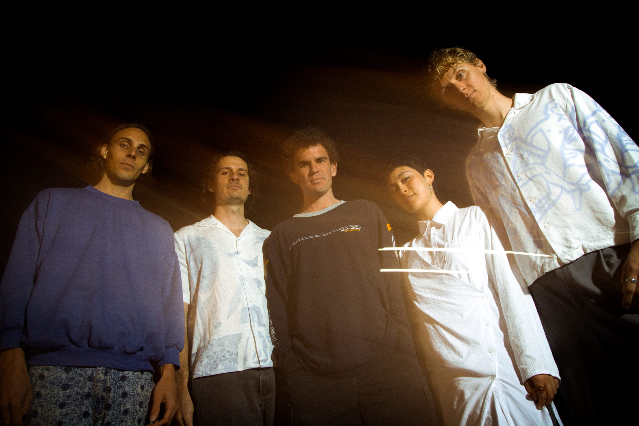 MBA First Beige | Mushroom Booking Agency Artist