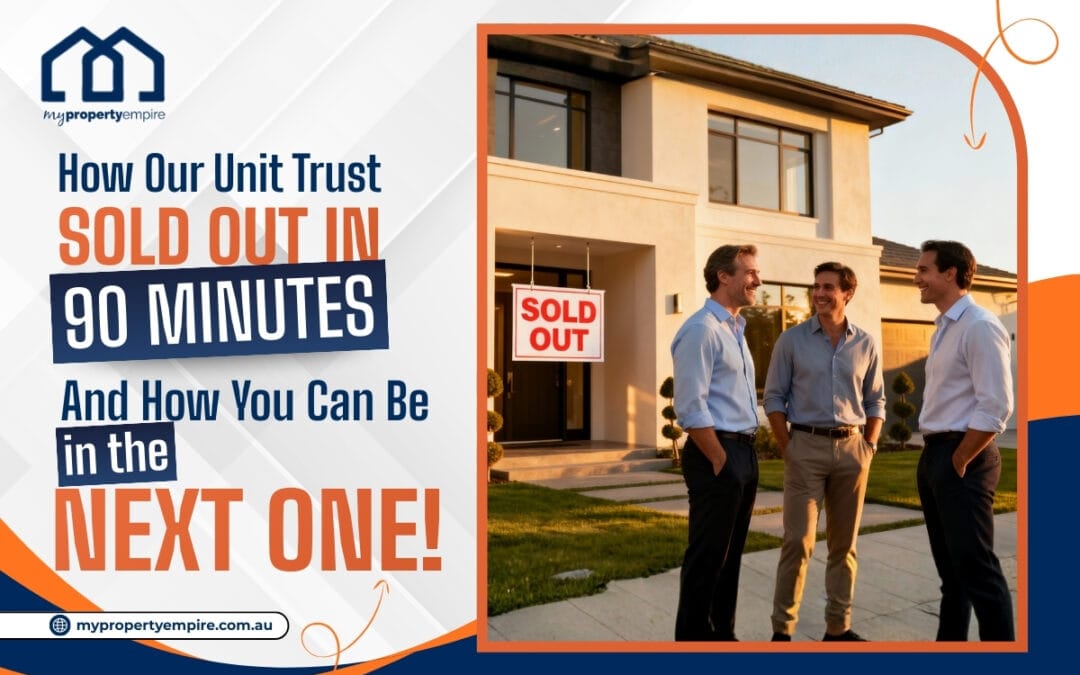 Unit Trust Sold Out in 90 Minutes – Join the Next One