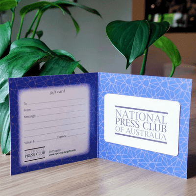 Gift – National Press Club of Australia