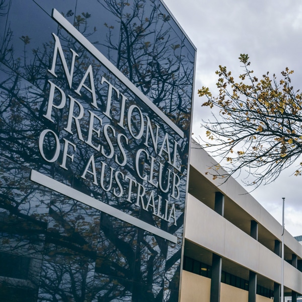 Information & FAQ - National Press Club of Australia