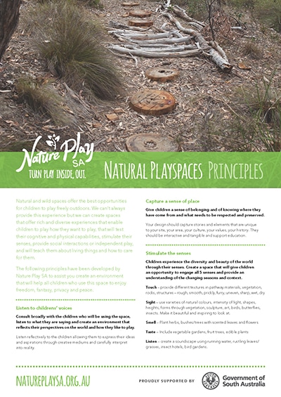 Resource Hub - Nature Play SA