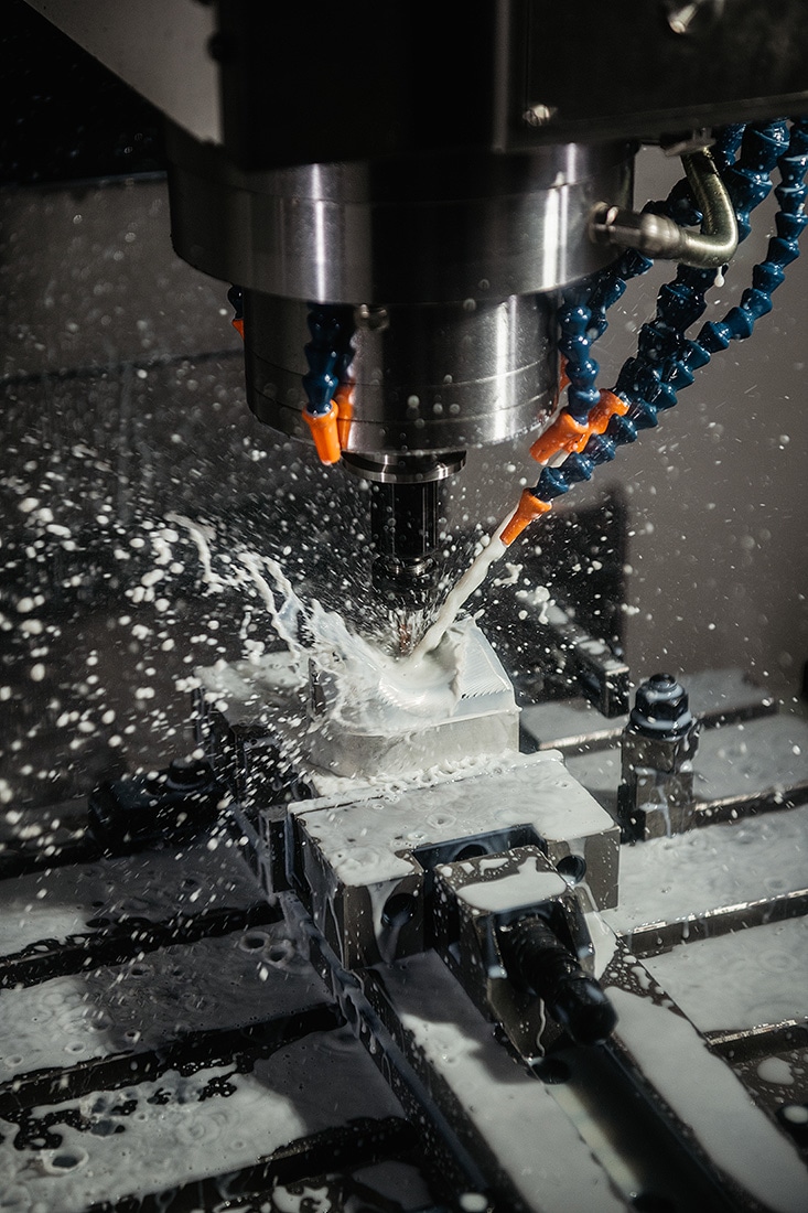 CNC Milling, Tooling & Injection Moulding | NDC Plastic Moulding