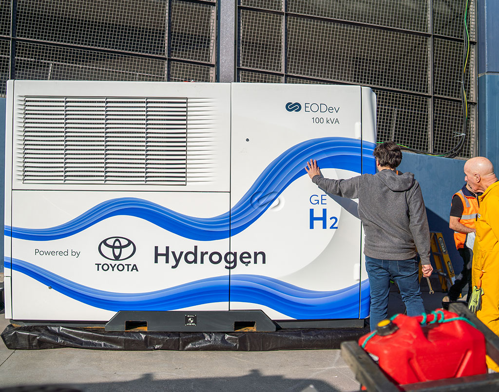 How Do Hydrogen Power Generators Work? | Bluedm