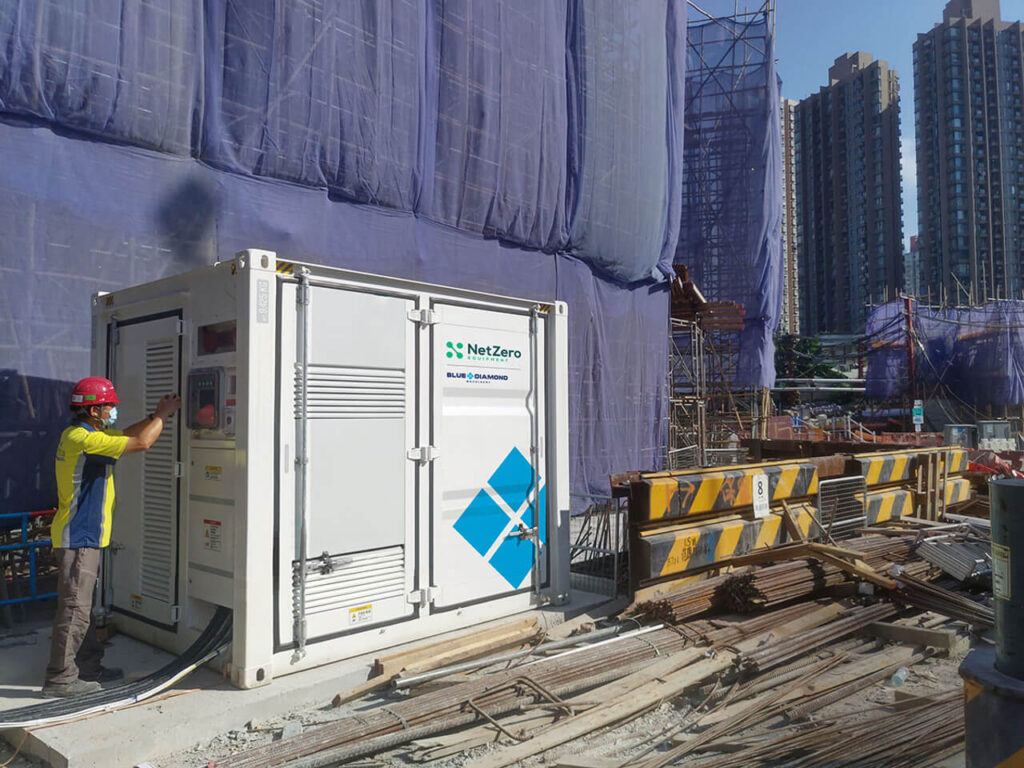 Powering A Cleaner Construction Industry With Batteries | Blue Diamond ...