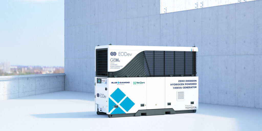GEH2 Hydrogen Generator | Blue Diamond Machinery