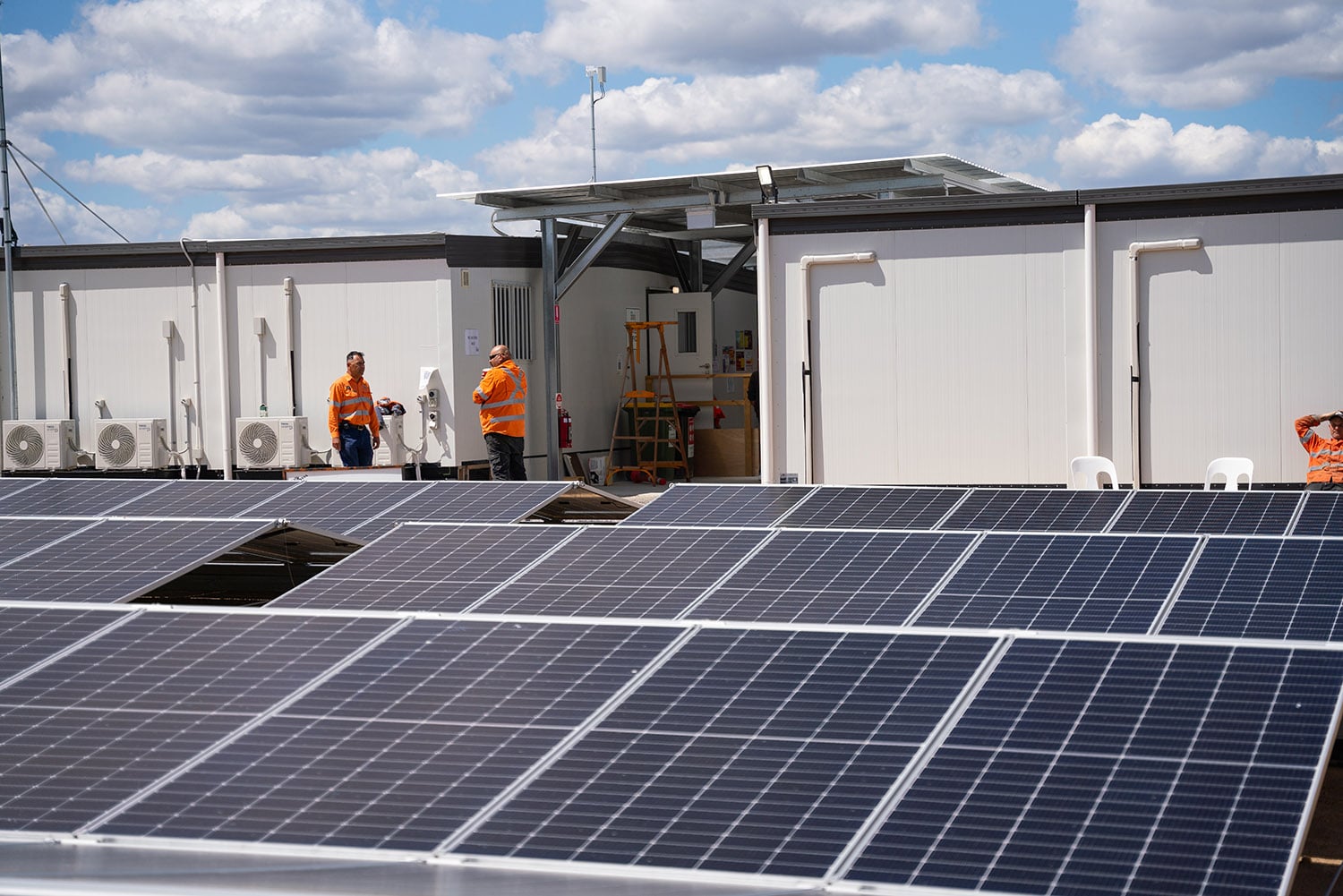Hybrid Power Systems | Blue Diamond Machinery