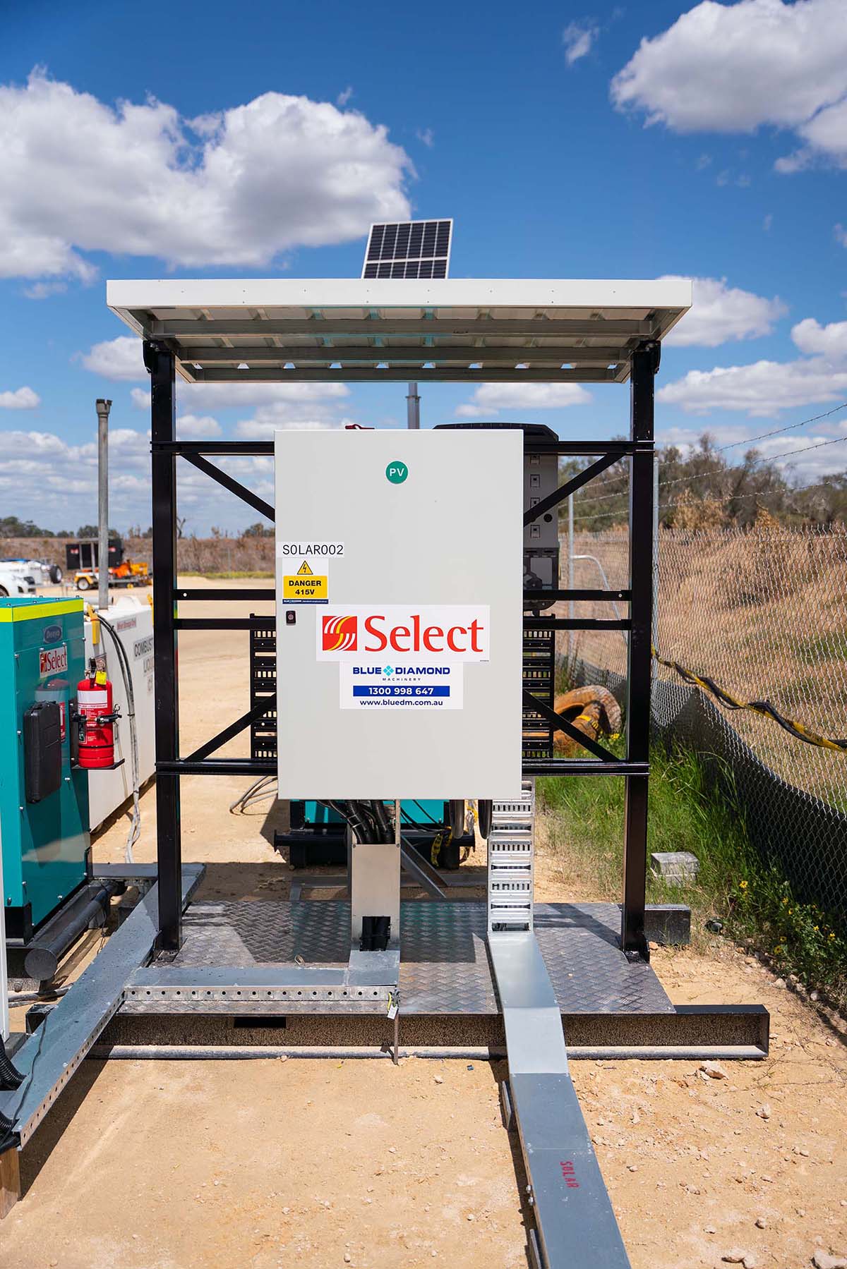 Hybrid Power Systems | Blue Diamond Machinery