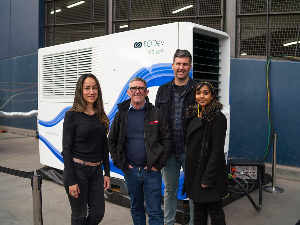 GEH2 Hydrogen Generator | Blue Diamond Machinery