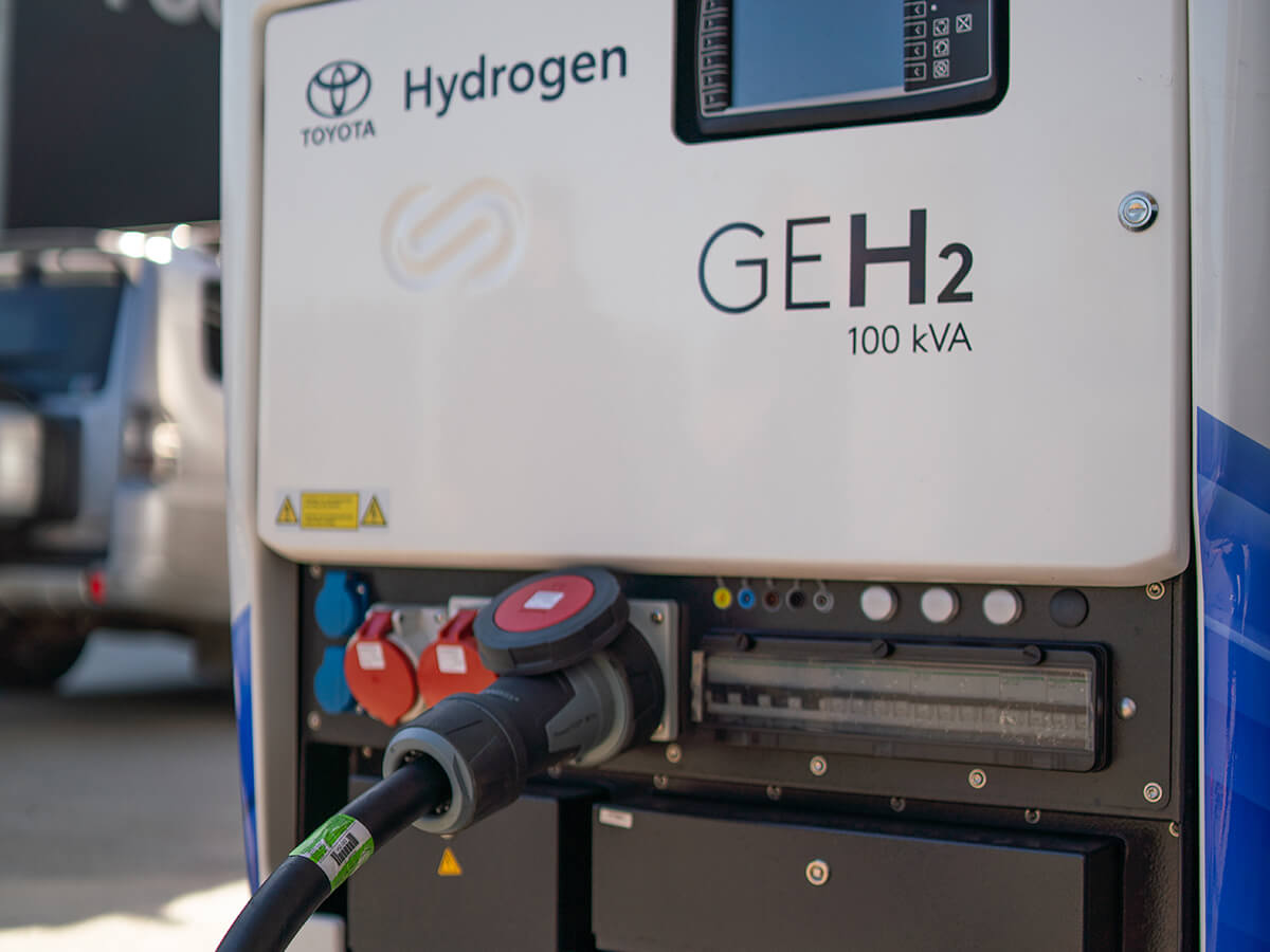 GEH2 Hydrogen Generator | Blue Diamond Machinery