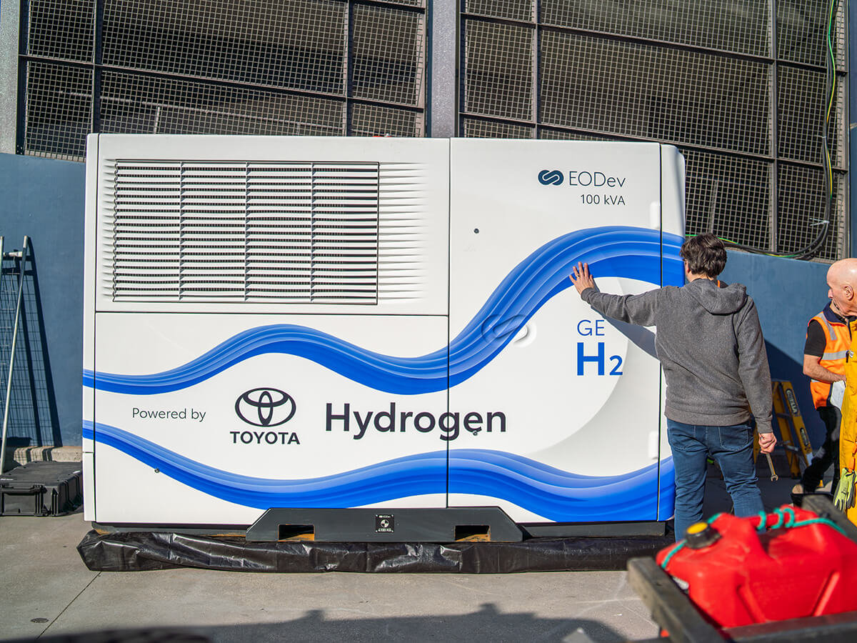 GEH2 Hydrogen Generator | Blue Diamond Machinery