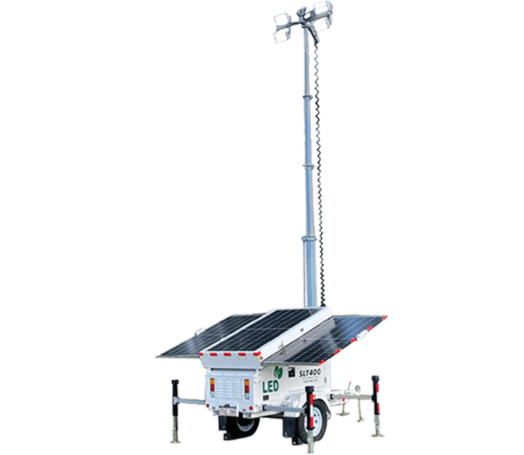 Solar Light Towers | Blue Diamond Machinery