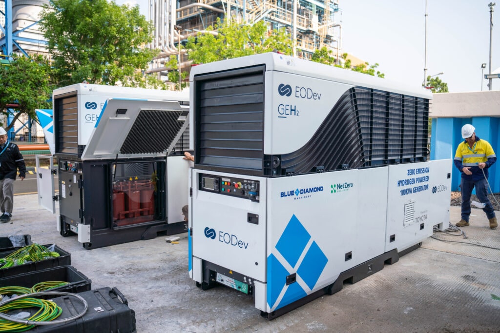 PLN Trial GEH2 Hydrogen Generators Across Indonesia | Blue Diamond ...
