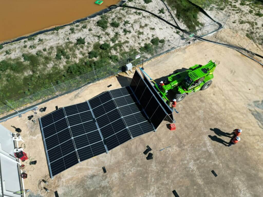 5B Maverick Solar System – Blue Diamond Machinery