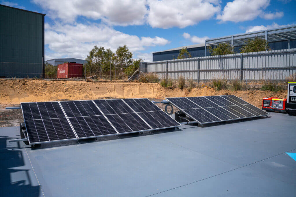 6kW Solar Pod – Blue Diamond Machinery