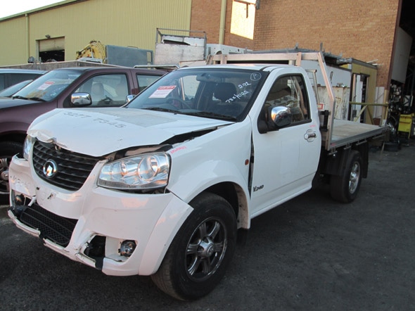 Great Wall V240 Single Cab (Late) 2.4i -M- 2WD White. Great Wall V240 ...