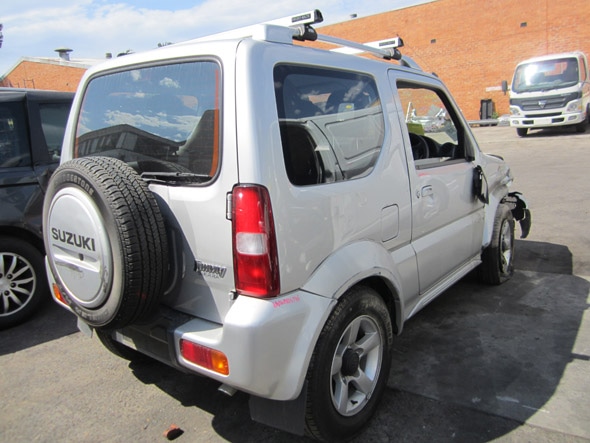 Suzuki Jimny 2DR Wagon 1.3i -M- Silver. Suzuki Jimny parts - New Model ...