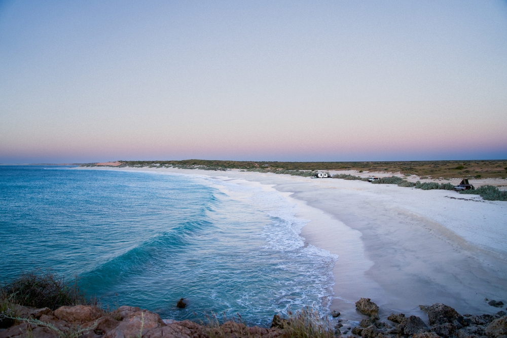 14 Mile Beach Camp - Ningaloo Station