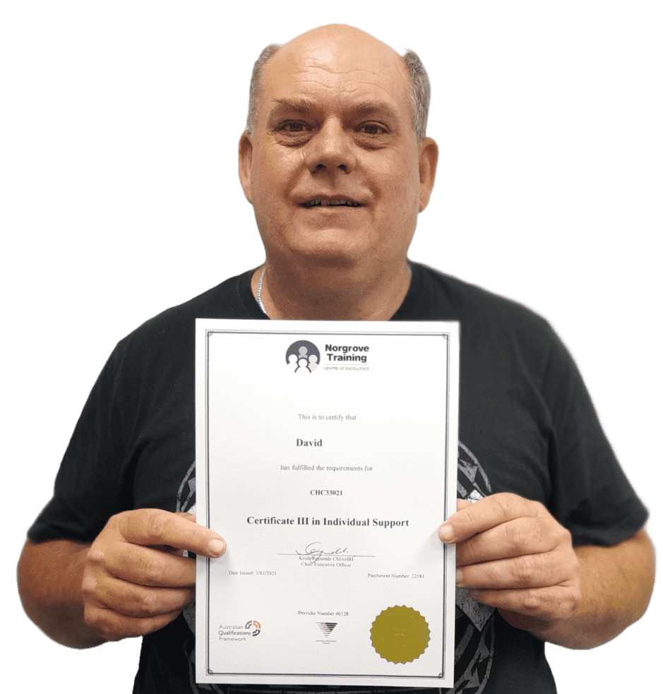 Disability & Aged Care Training Services in Adelaide | Norgrove Training