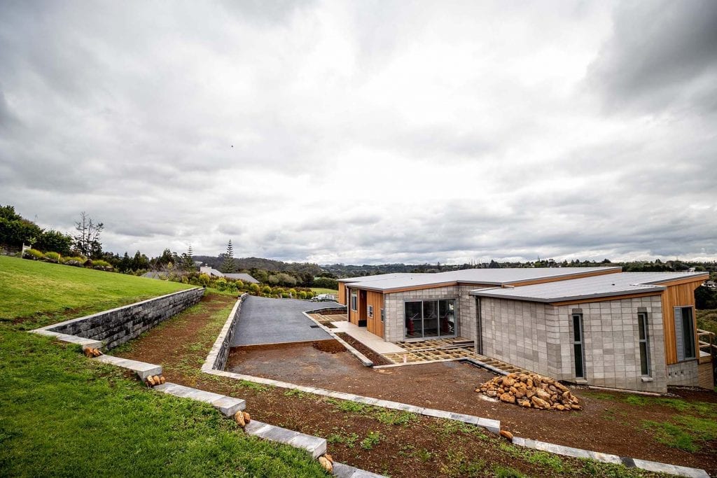 cut-stone-wall-brown-house_Northscape | Northscape
