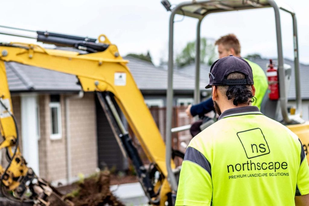 excavator-and-man_Northscape | Northscape