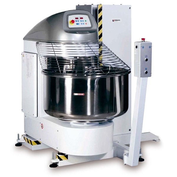 Bongard Self Tipping Spiral Dough Mixer For Volumetric Divider ...