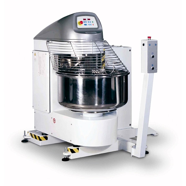 Bongard Self Tipping Spiral Dough Mixer For Work Bench | Notleys Bakery ...