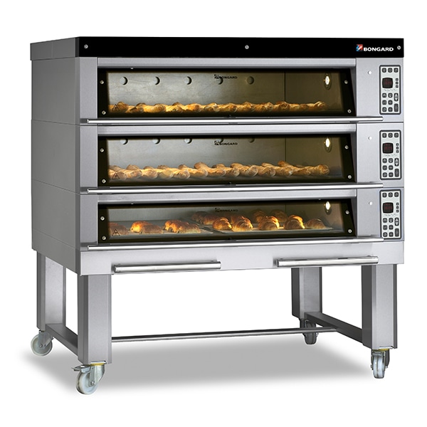 Bongard Soleo Electric Modular Deck Oven | Notleys Bakery Equipment ...
