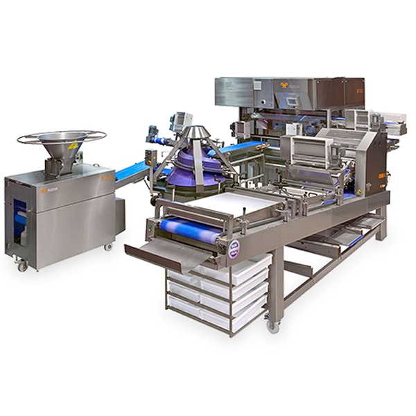 WP Haton Crustica+ Artisan Bread Line | Notleys Bakery Equipment Australia