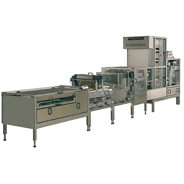 WP Bakery Group Multiroll Roll Line | Notleys Bakery Equipment Australia