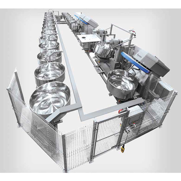 VMI Automated Mixing Systems | Notleys Bakery Equipment Australia