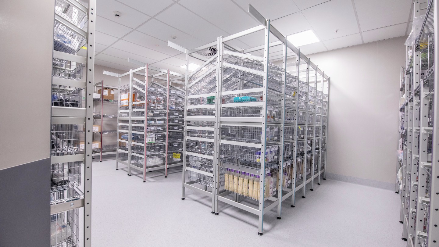 St Vincent's Hospital - NRG Services