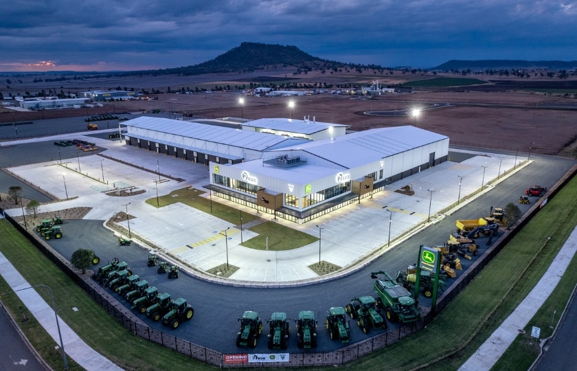 RDO Equipment facility - NRG Services