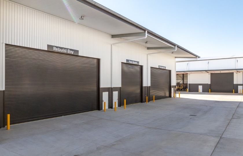 RDO Equipment facility - NRG Services